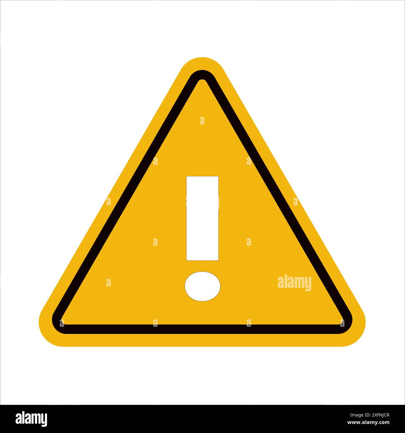 Exclamation marks, warning sign, Danger sign, Caution warning signs set ...