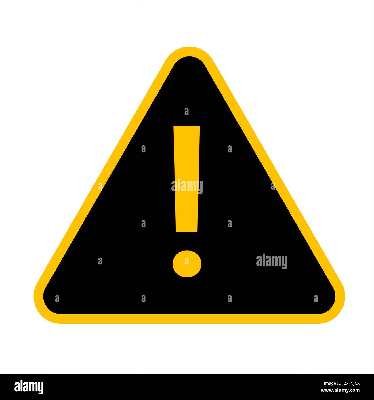 Exclamation marks, warning sign, Danger sign, Caution warning signs set ...