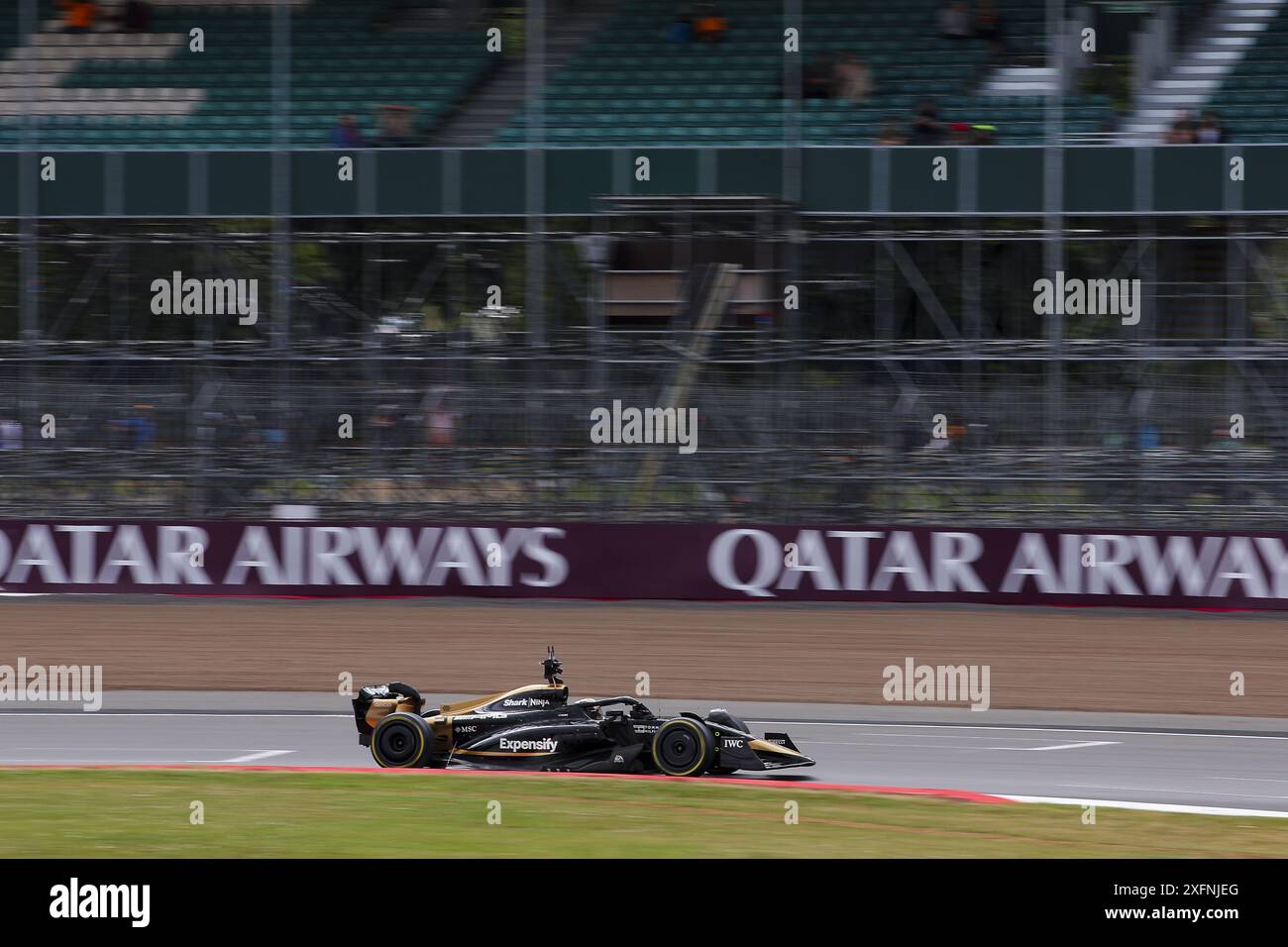 09 APX GP Modified F2 car prepared by Mercedes Applied Science and ...