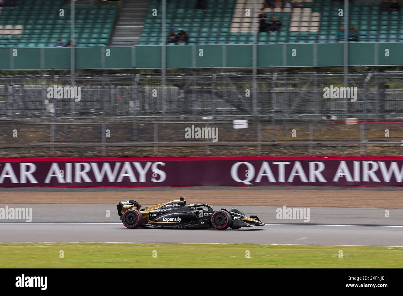 09 APX GP Modified F2 car prepared by Mercedes Applied Science and ...