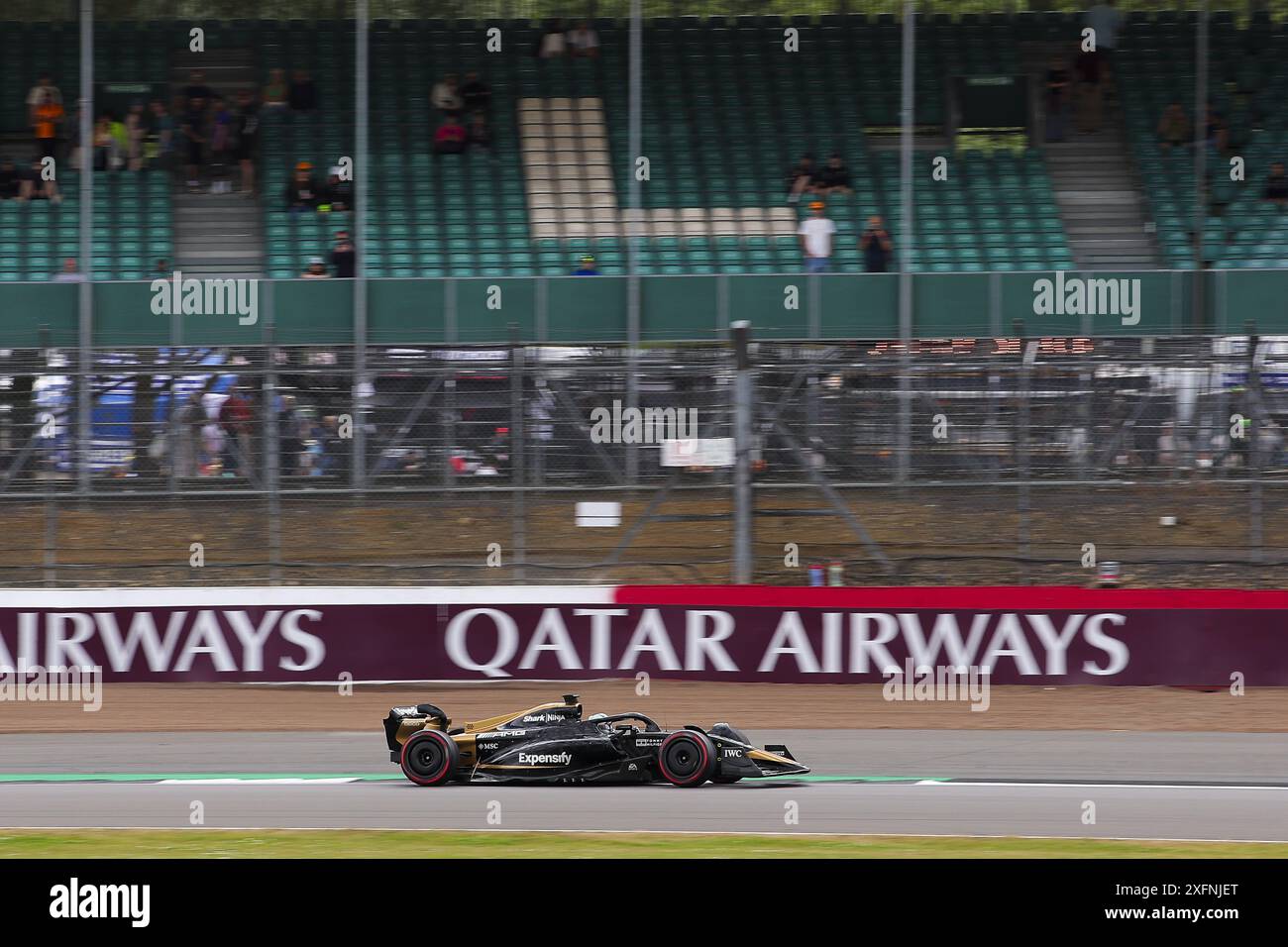 09 APX GP Modified F2 car prepared by Mercedes Applied Science and ...