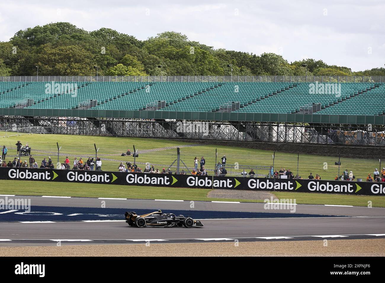 07 APX GP Modified F2 car prepared by Mercedes Applied Science and ...