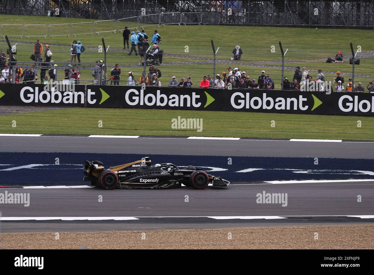 09 APX GP Modified F2 car prepared by Mercedes Applied Science and ...