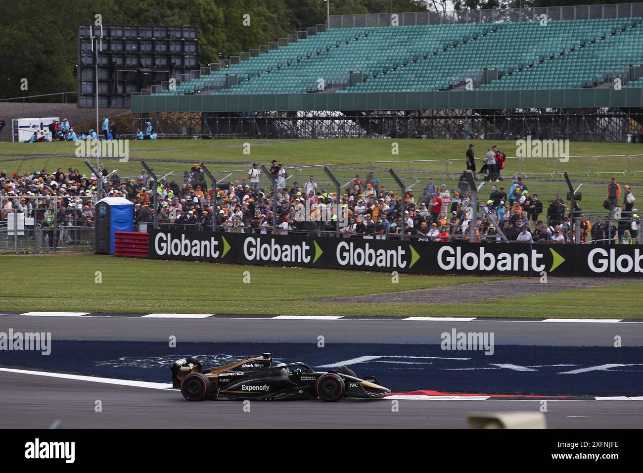 09 APX GP Modified F2 car prepared by Mercedes Applied Science and ...