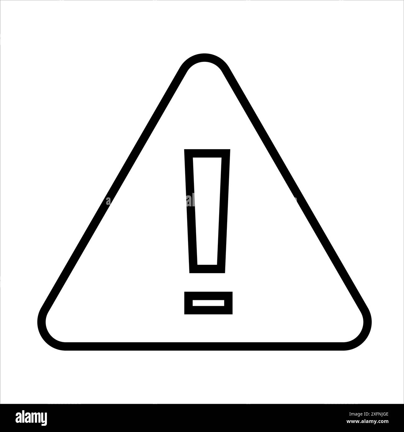 Exclamation marks, warning sign, Danger sign, Caution warning signs set ...