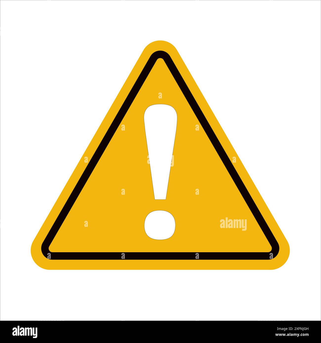 Exclamation marks, warning sign, Danger sign, Caution warning signs set ...