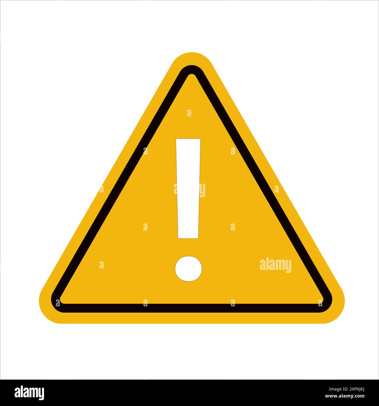 Exclamation marks, warning sign, Danger sign, Caution warning signs set ...