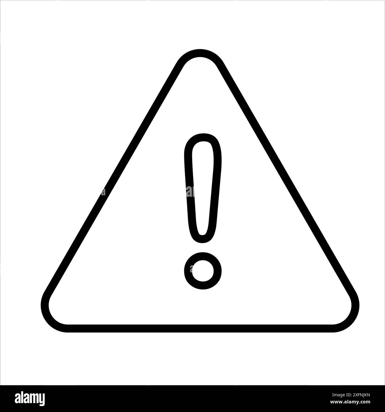 Exclamation marks, warning sign, Danger sign, Caution warning signs set ...