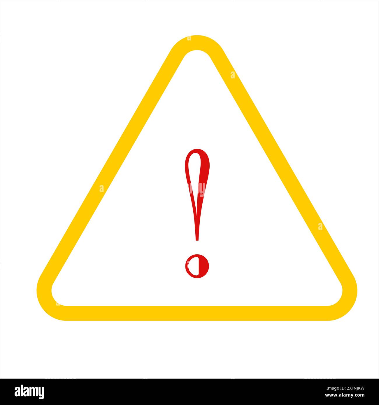 Exclamation marks, warning sign, Danger sign, Caution warning signs set ...