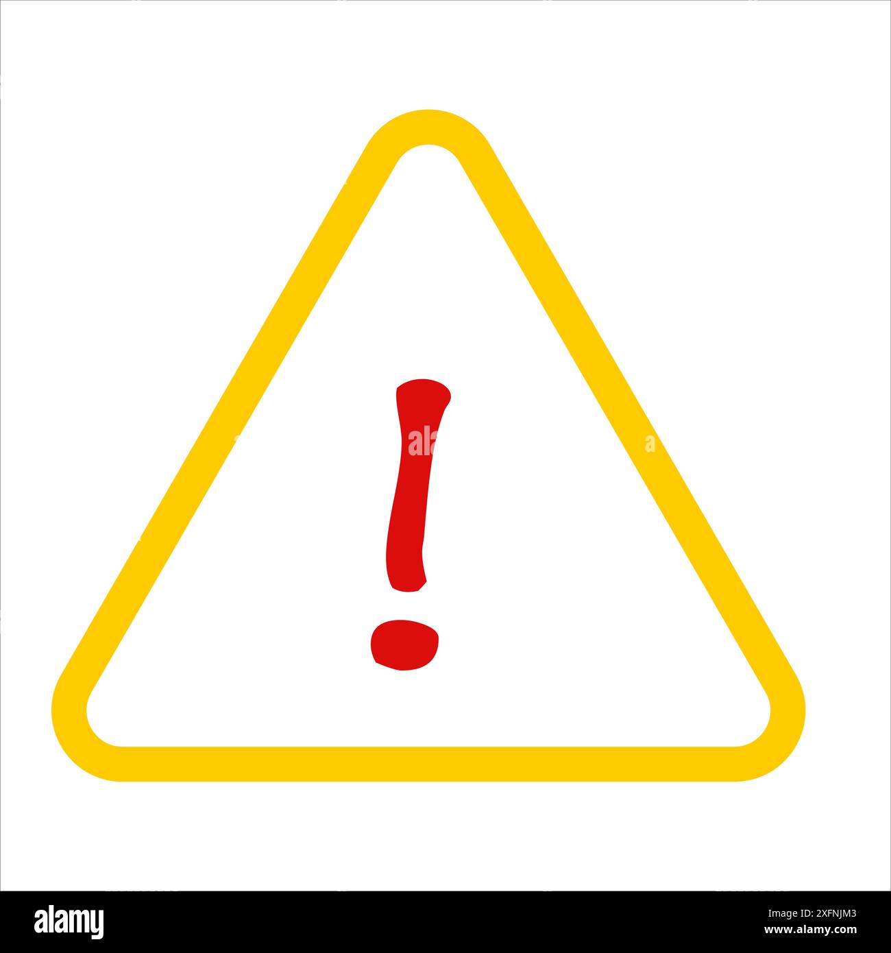 Exclamation marks, warning sign, Danger sign, Caution warning signs set ...