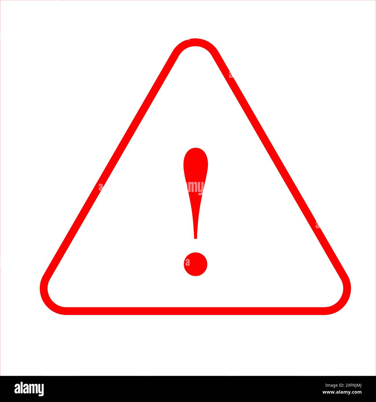 Exclamation marks, warning sign, Danger sign, Caution warning signs set ...