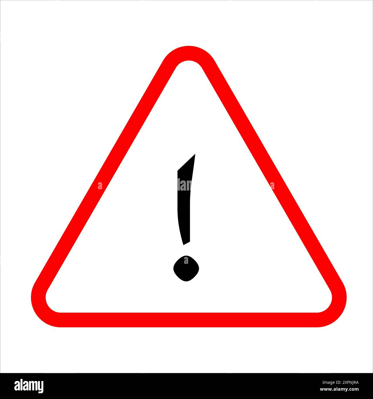 Exclamation marks, warning sign, Danger sign, Caution warning signs set ...