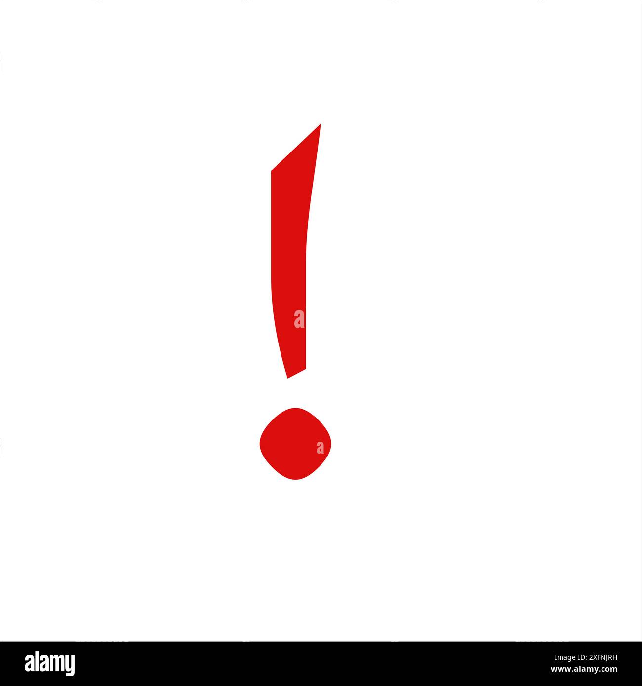Exclamation marks, warning sign, Danger sign, Caution warning signs set ...