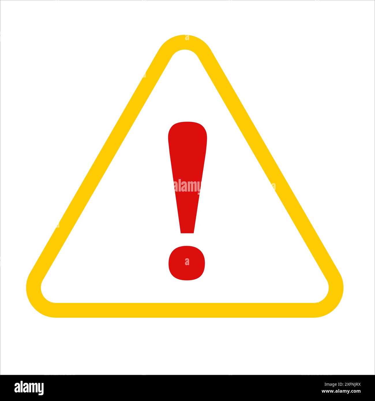 Exclamation marks, warning sign, Danger sign, Caution warning signs set ...