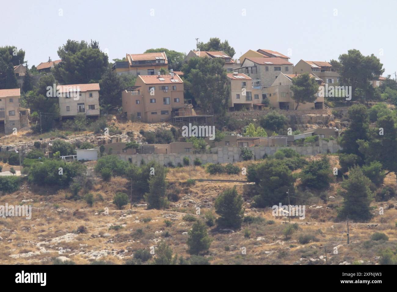 Jewish settlement of elon moreh hi-res stock photography and images - Alamy
