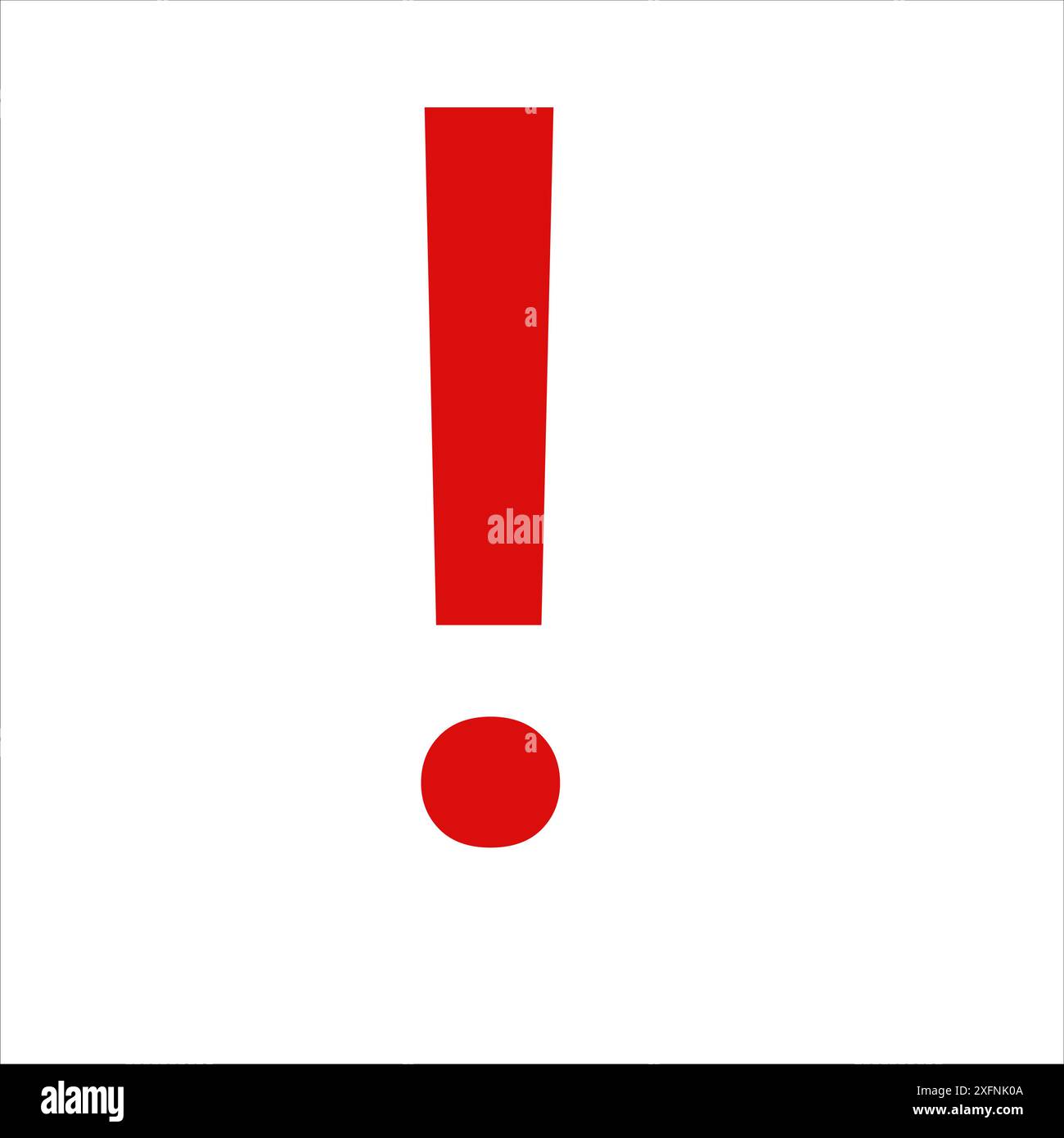 Exclamation marks, warning sign, Danger sign, Caution warning signs set ...