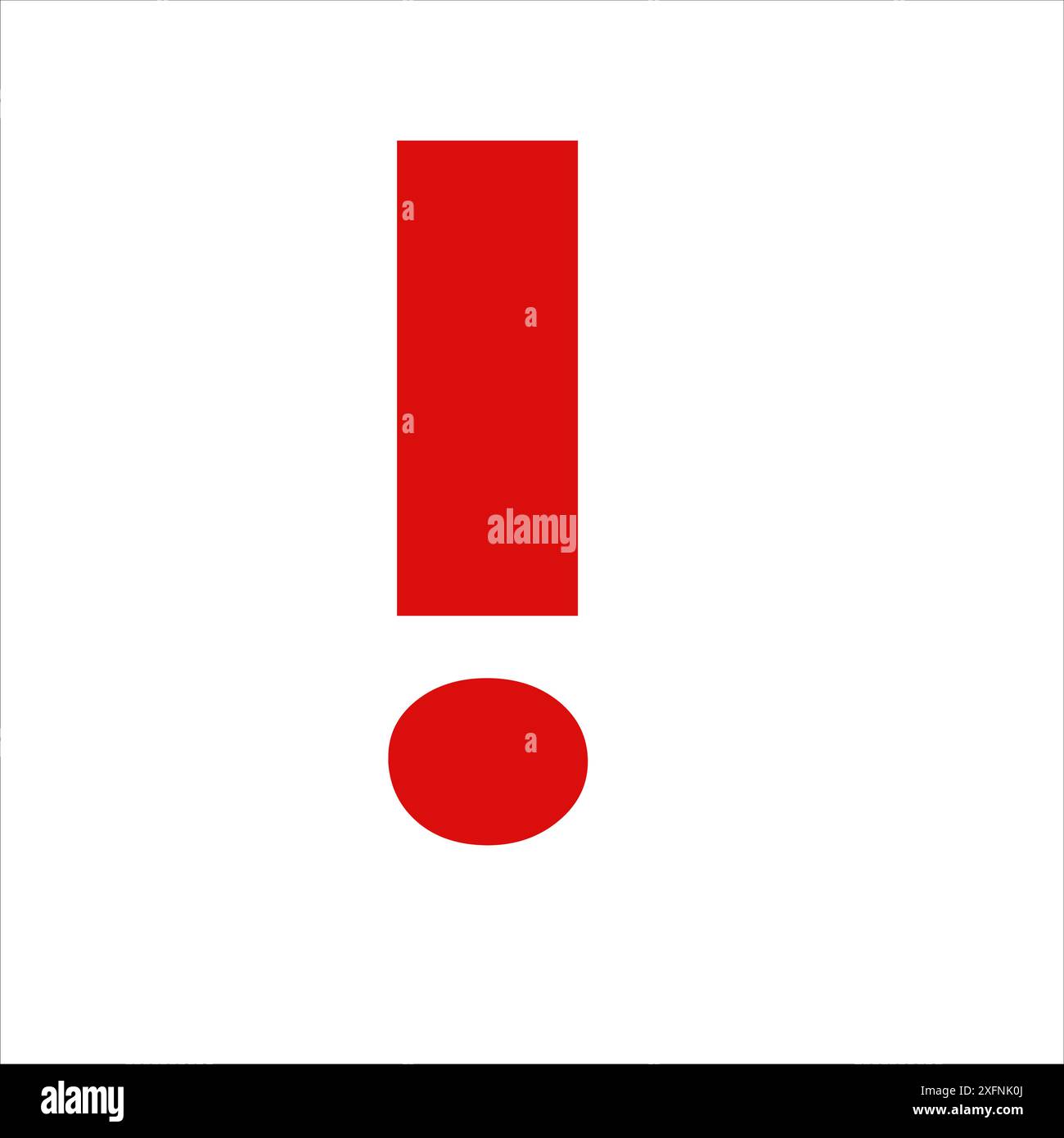 Exclamation marks, warning sign, Danger sign, Caution warning signs set ...