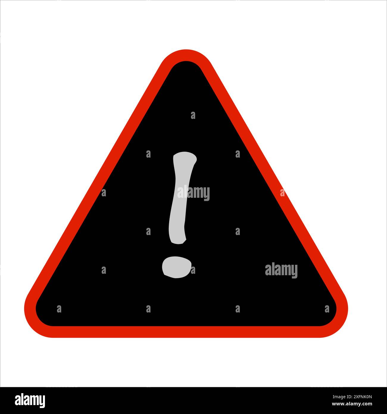 Exclamation marks, warning sign, Danger sign, Caution warning signs set ...