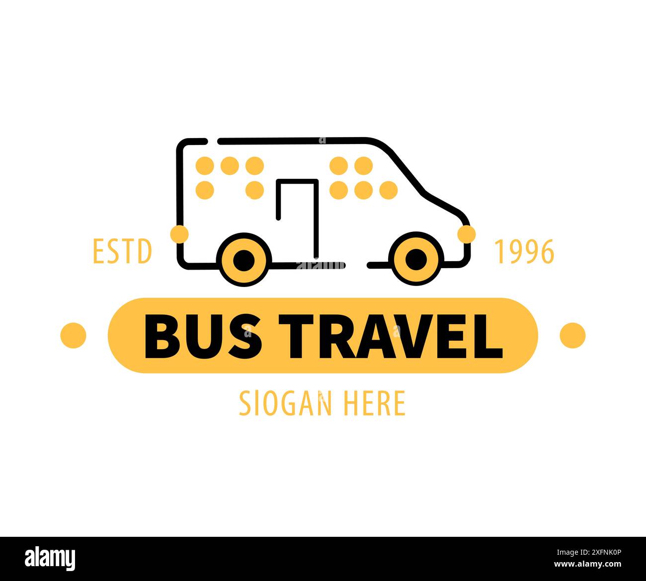 icon of minibus. Delivery van. Transport linear style icon Stock Vector ...