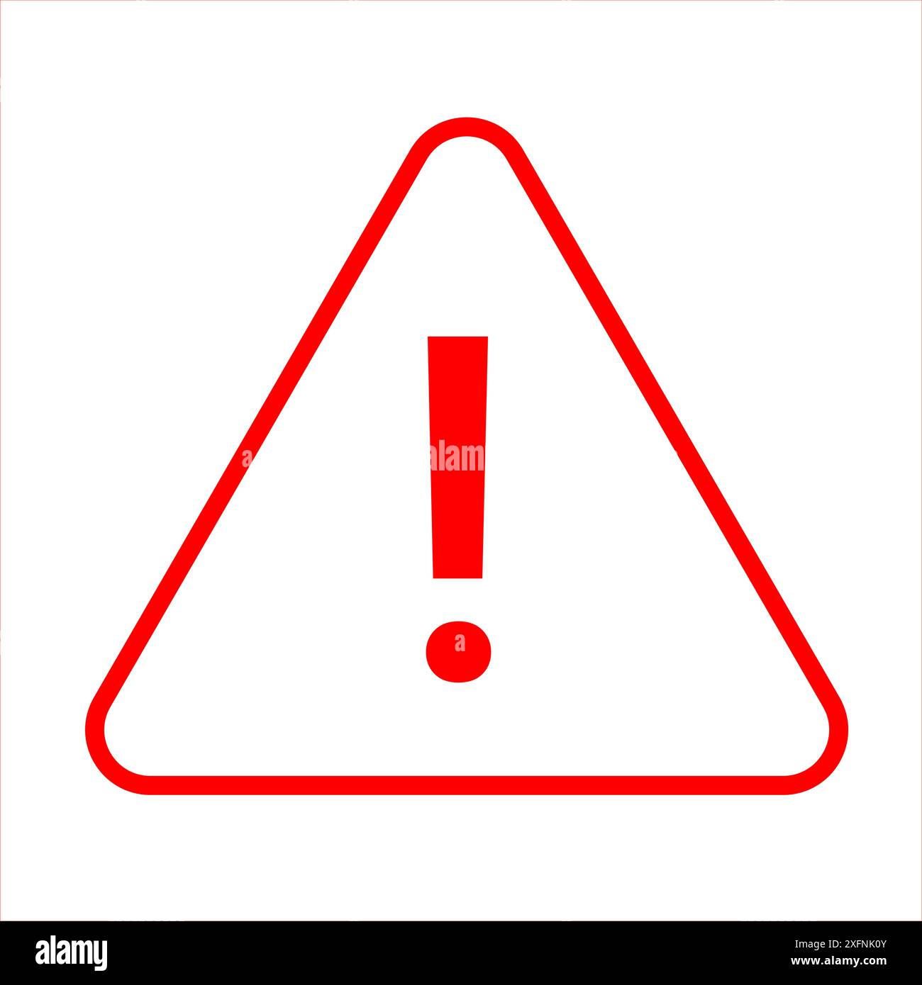 Exclamation marks, warning sign, Danger sign, Caution warning signs set ...