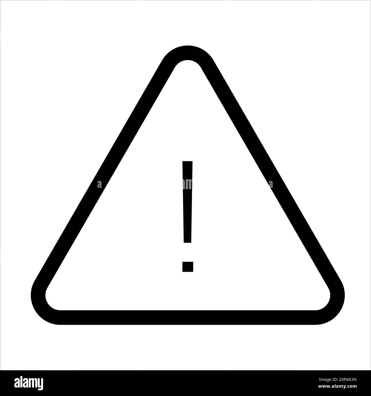 Exclamation marks, warning sign, Danger sign, Caution warning signs set ...