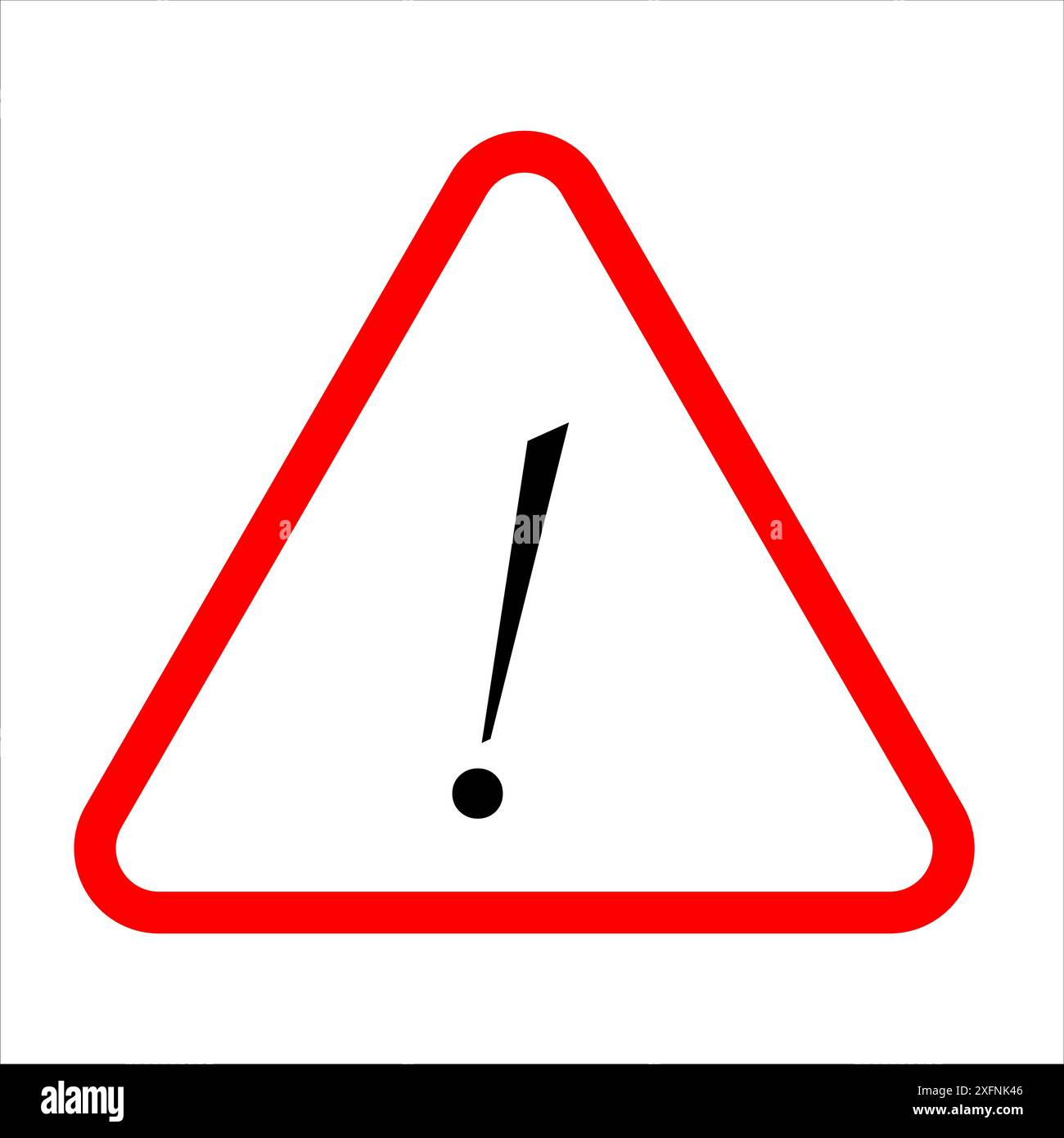 Exclamation marks, warning sign, Danger sign, Caution warning signs set ...