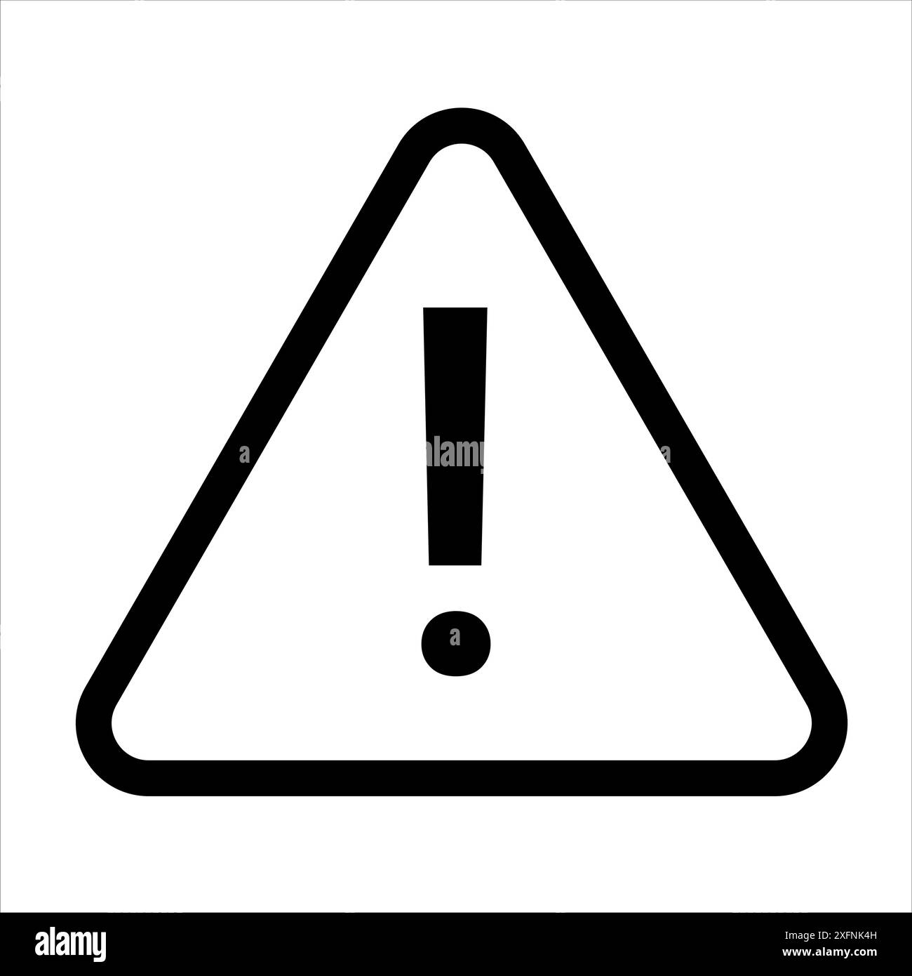 Exclamation marks, warning sign, Danger sign, Caution warning signs set ...