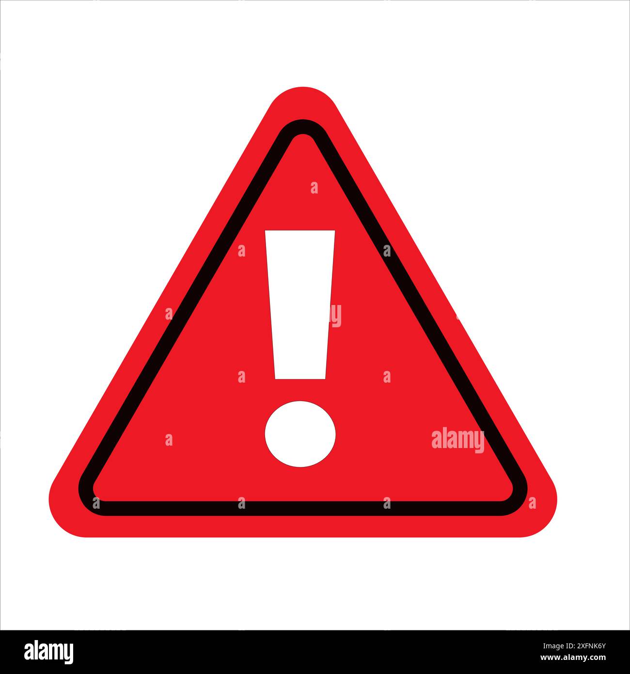 Exclamation marks, warning sign, Danger sign, Caution warning signs set ...