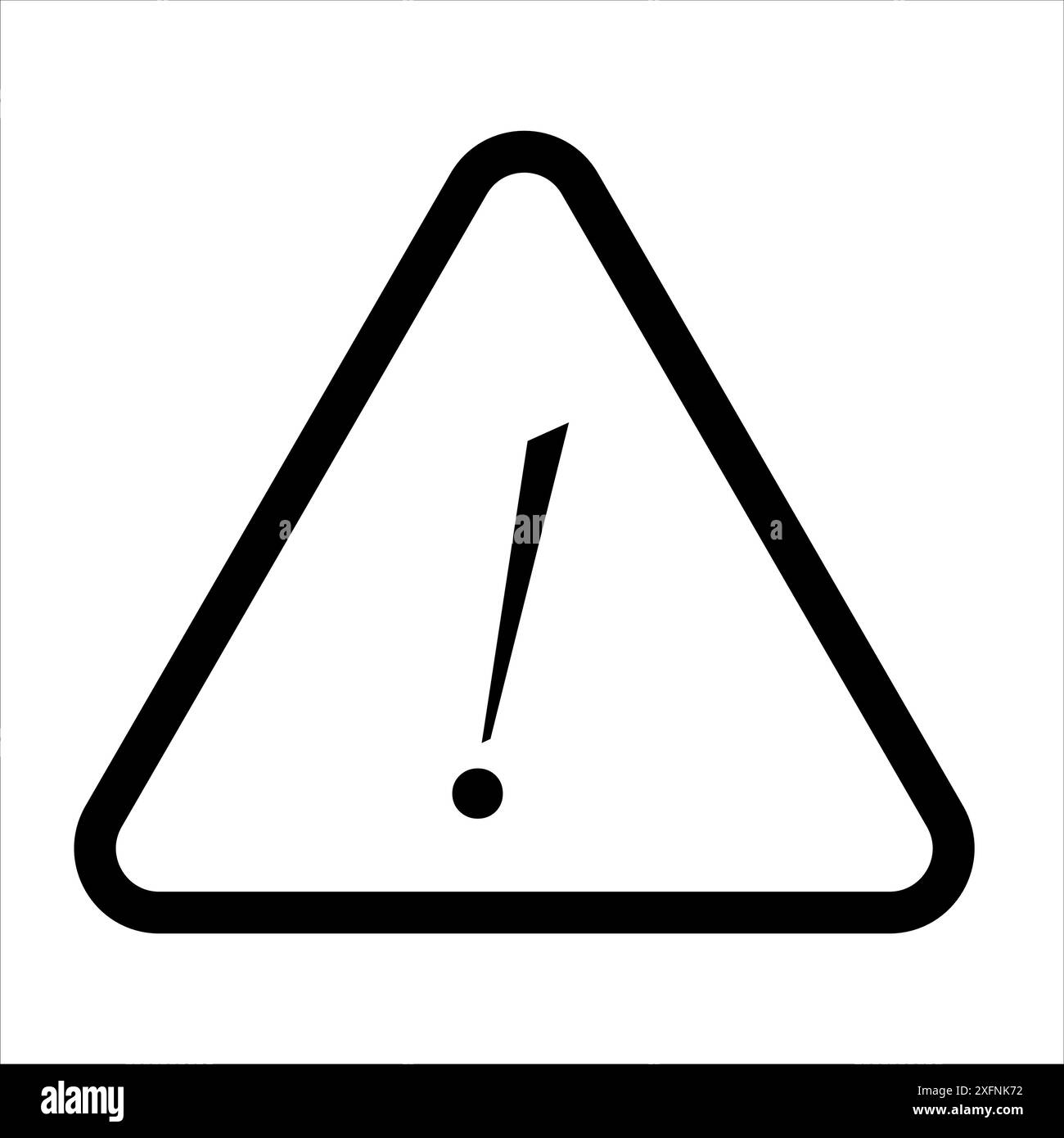 Exclamation Marks Warning Sign Danger Sign Caution Warning Signs Set Attention Sign Danger
