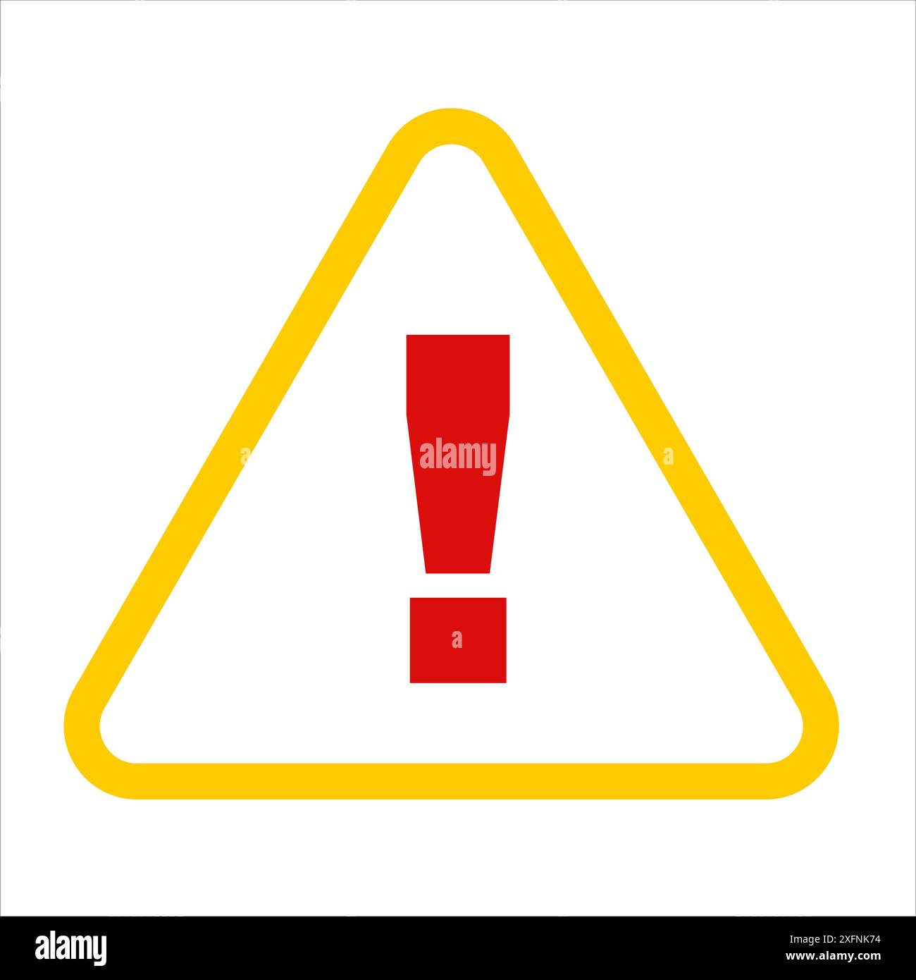 Exclamation marks, warning sign, Danger sign, Caution warning signs set ...