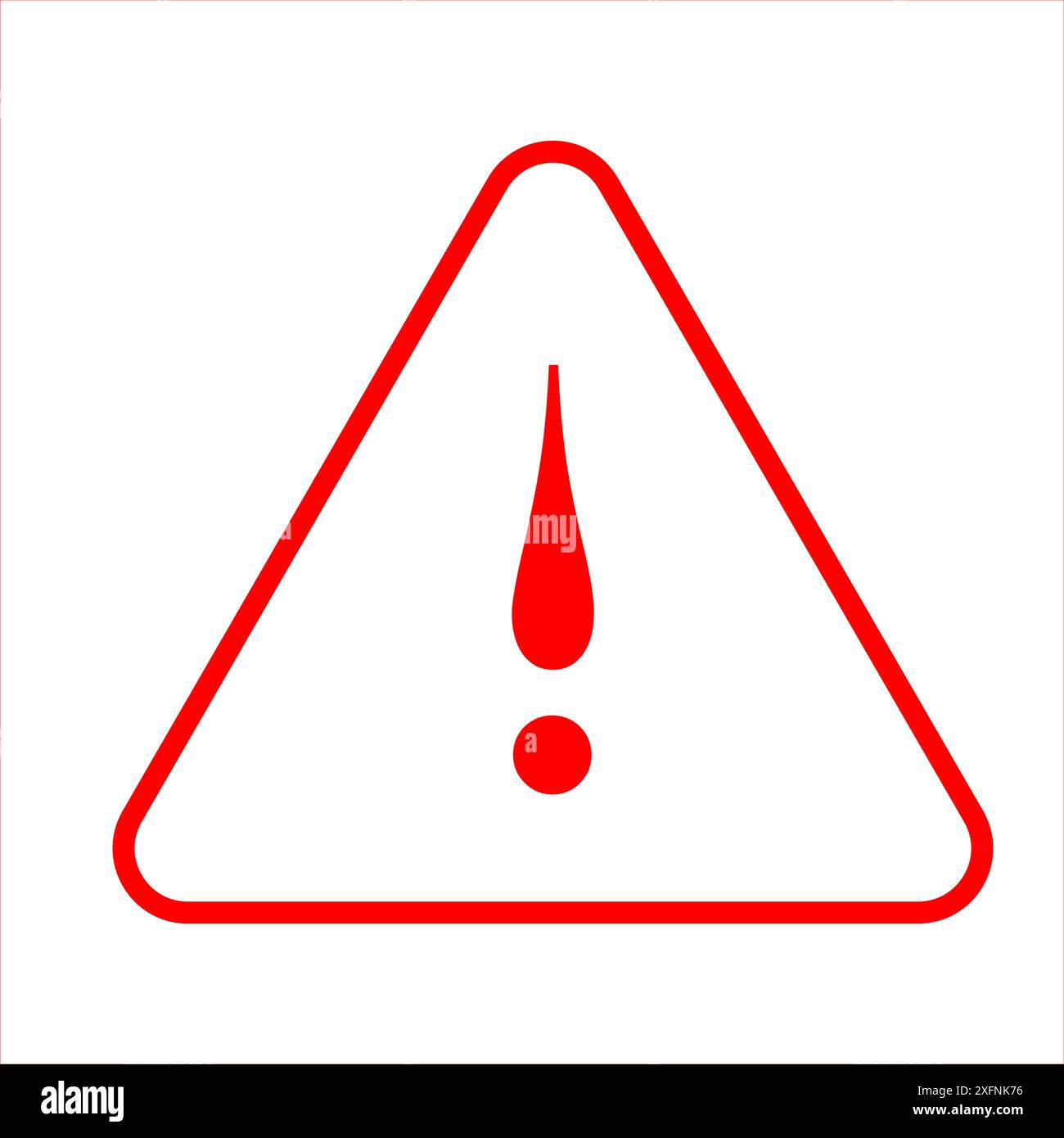 Exclamation marks, warning sign, Danger sign, Caution warning signs set ...
