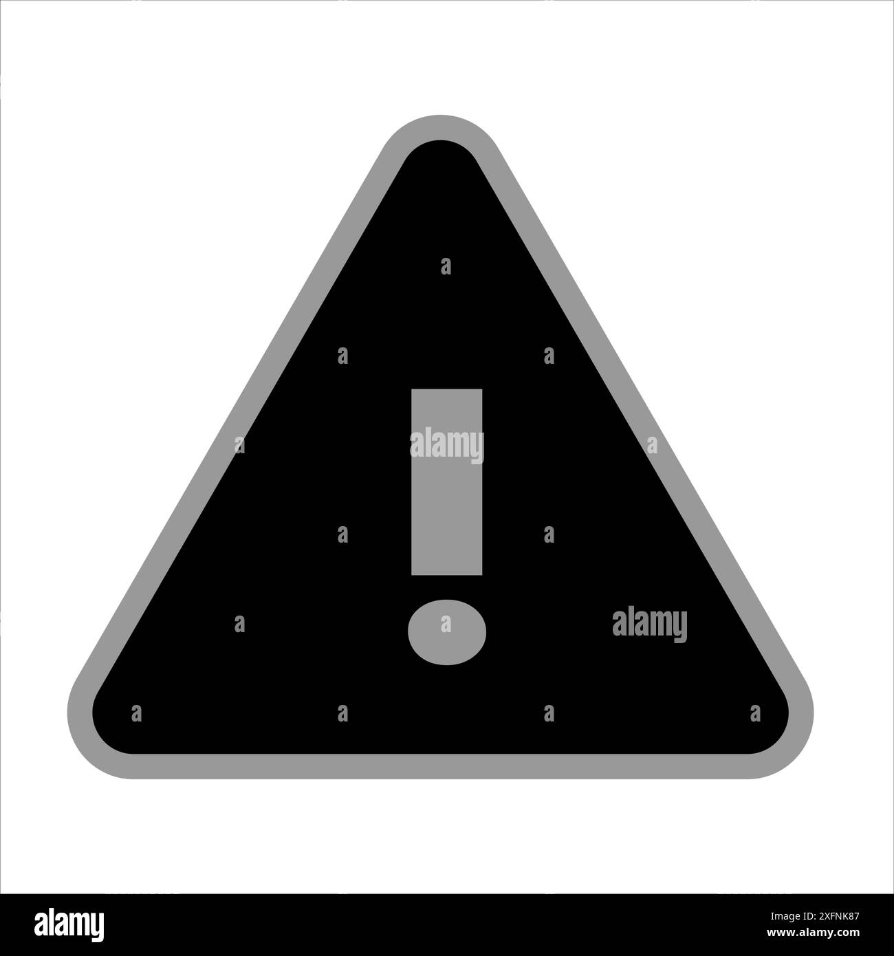 Exclamation marks, warning sign, Danger sign, Caution warning signs set ...