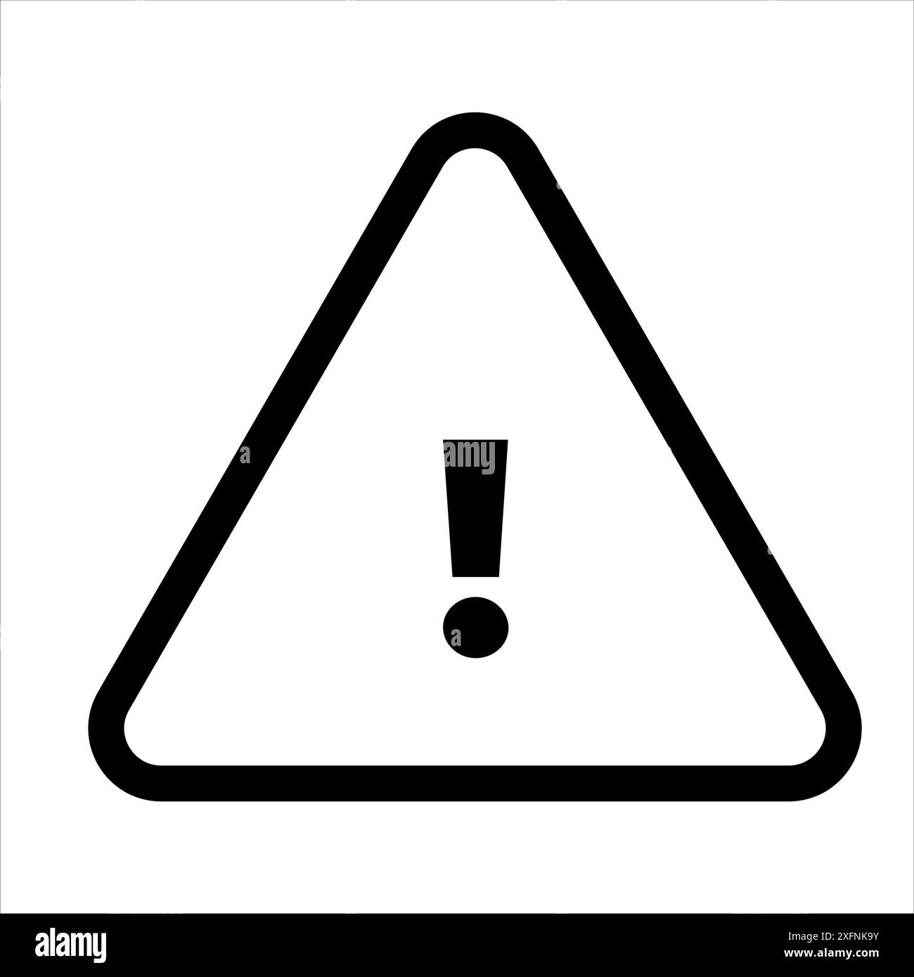 Exclamation marks, warning sign, Danger sign, Caution warning signs set ...