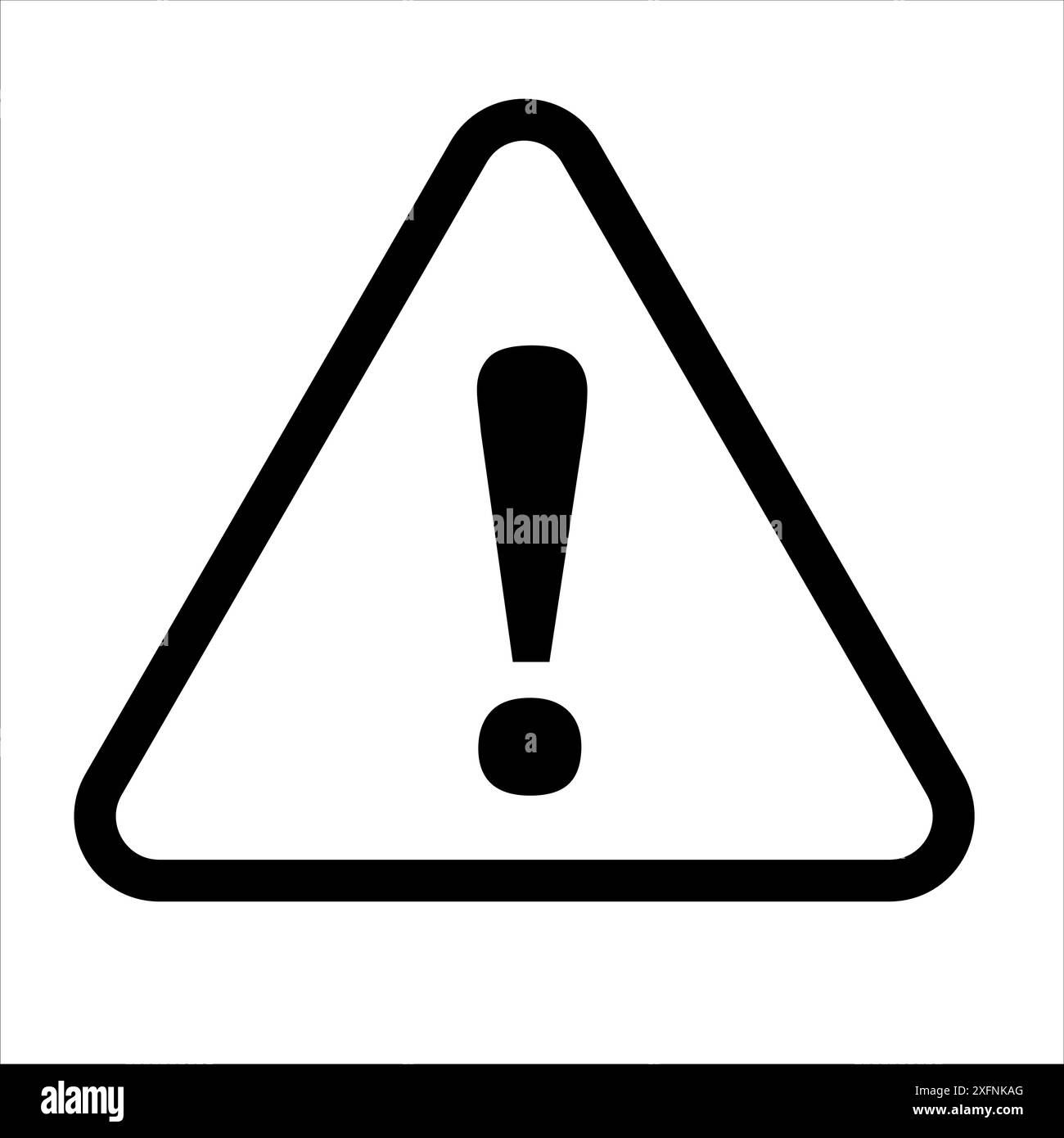 Exclamation marks, warning sign, Danger sign, Caution warning signs set ...