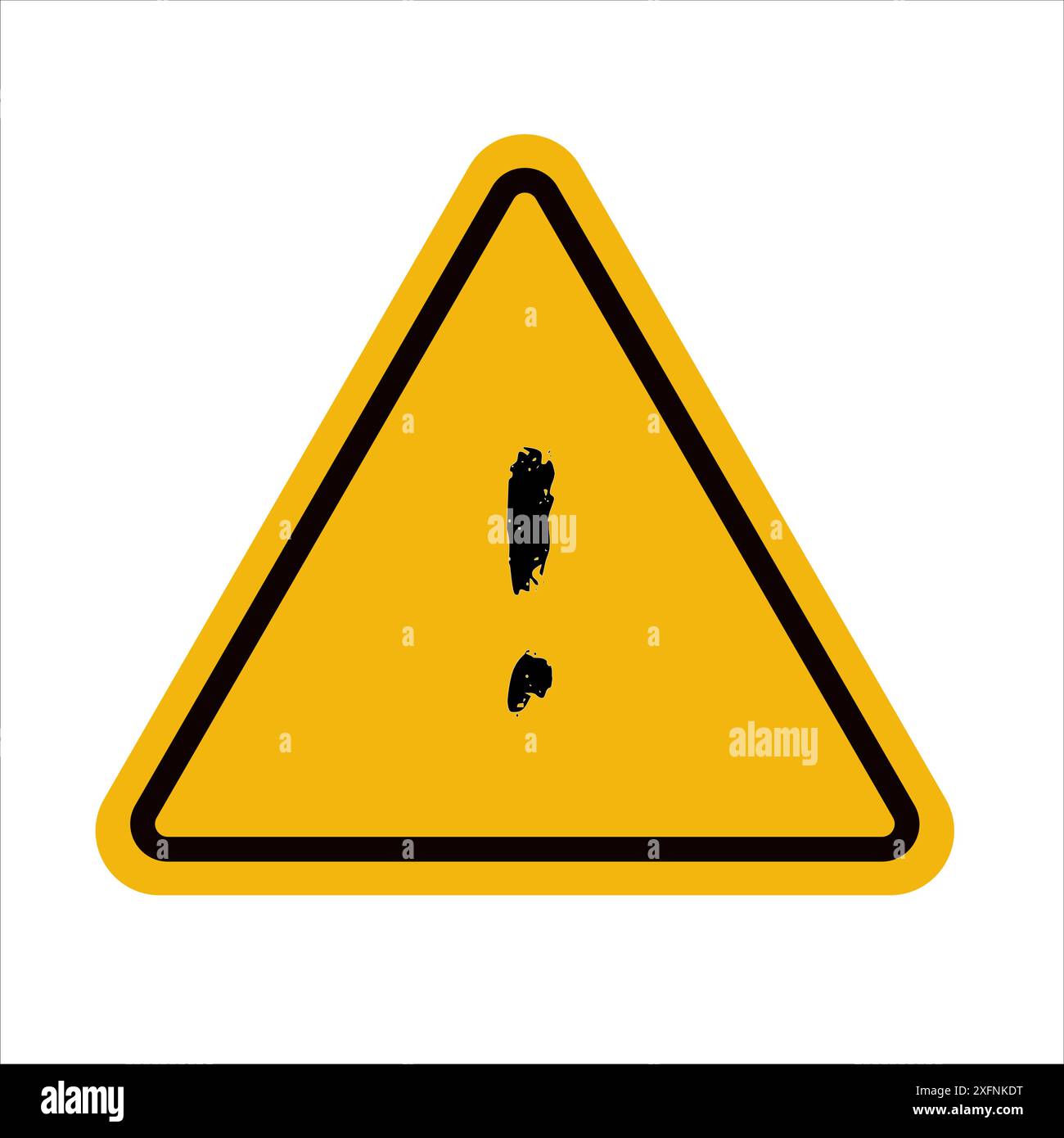 Exclamation marks, warning sign, Danger sign, Caution warning signs set ...