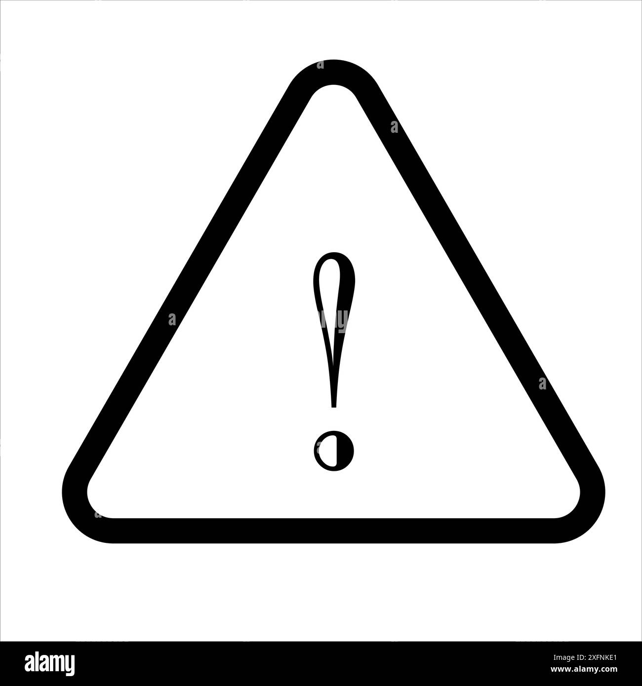 Exclamation marks, warning sign, Danger sign, Caution warning signs set ...