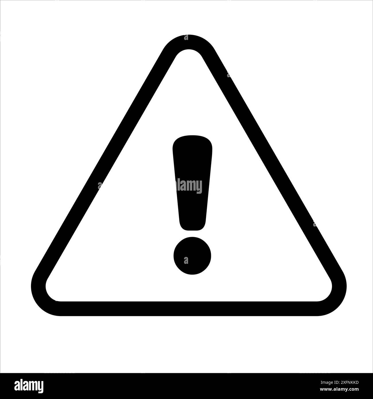 Exclamation marks, warning sign, Danger sign, Caution warning signs set ...