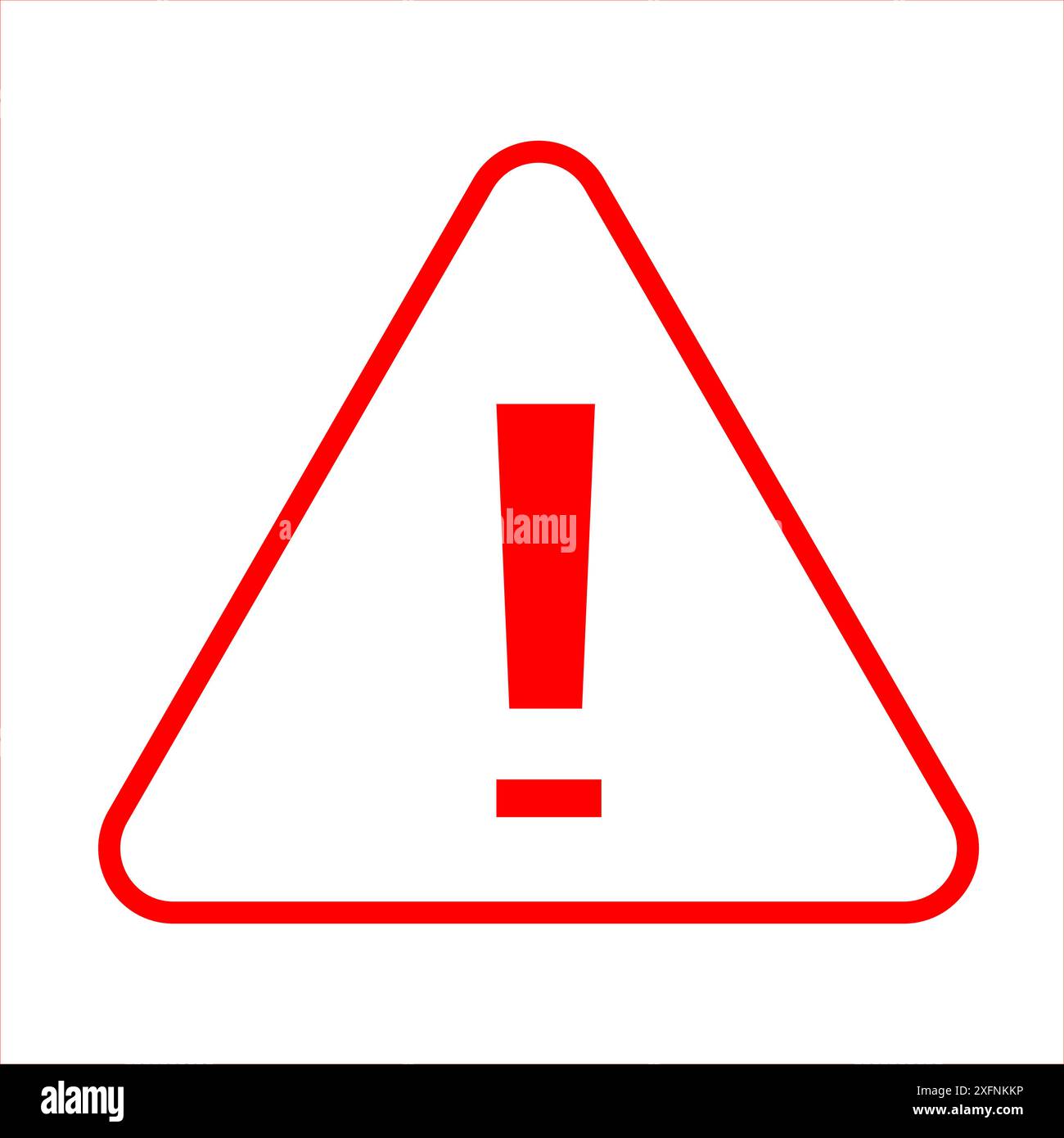 Exclamation marks, warning sign, Danger sign, Caution warning signs set ...