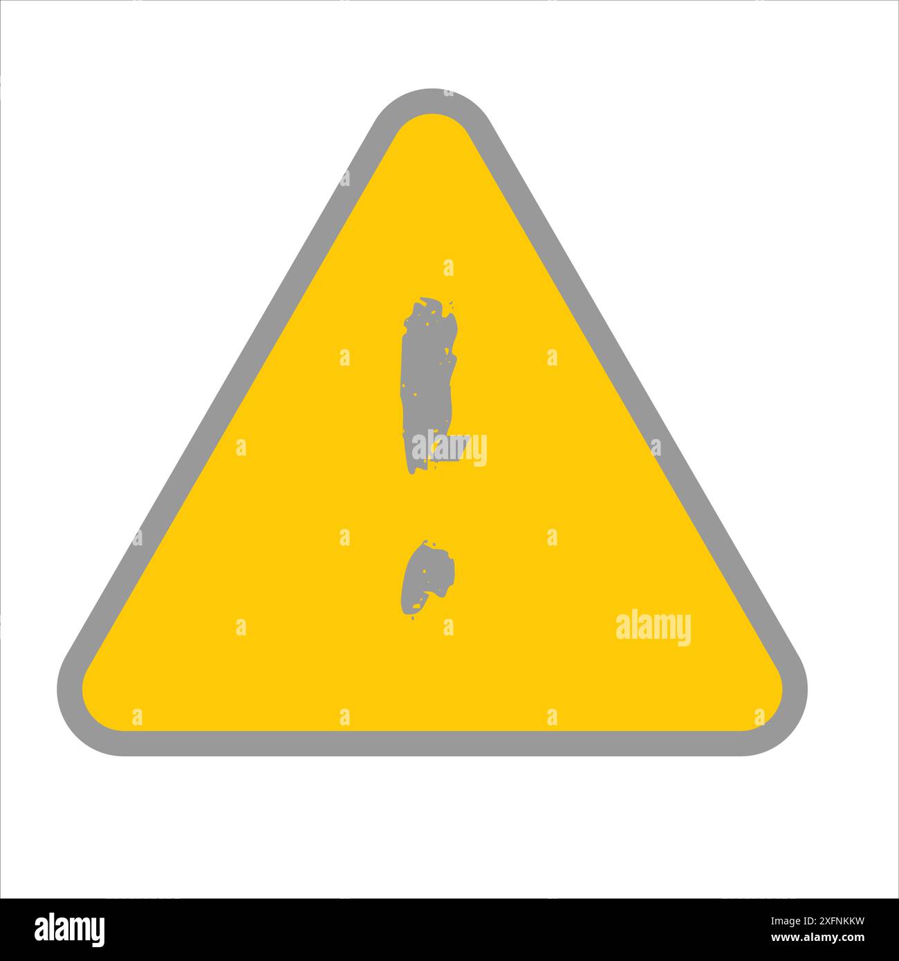 Exclamation marks, warning sign, Danger sign, Caution warning signs set ...