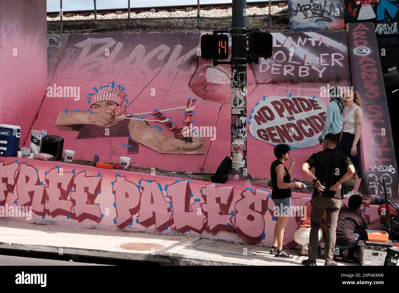 Radical art hi-res stock photography and images - Alamy