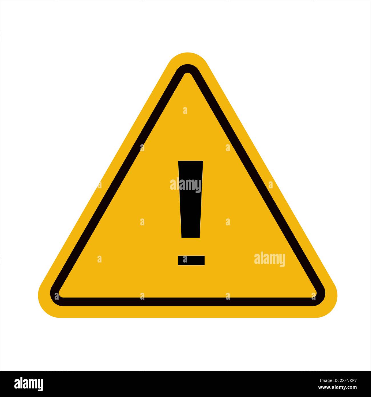 Exclamation marks, warning sign, Danger sign, Caution warning signs set ...