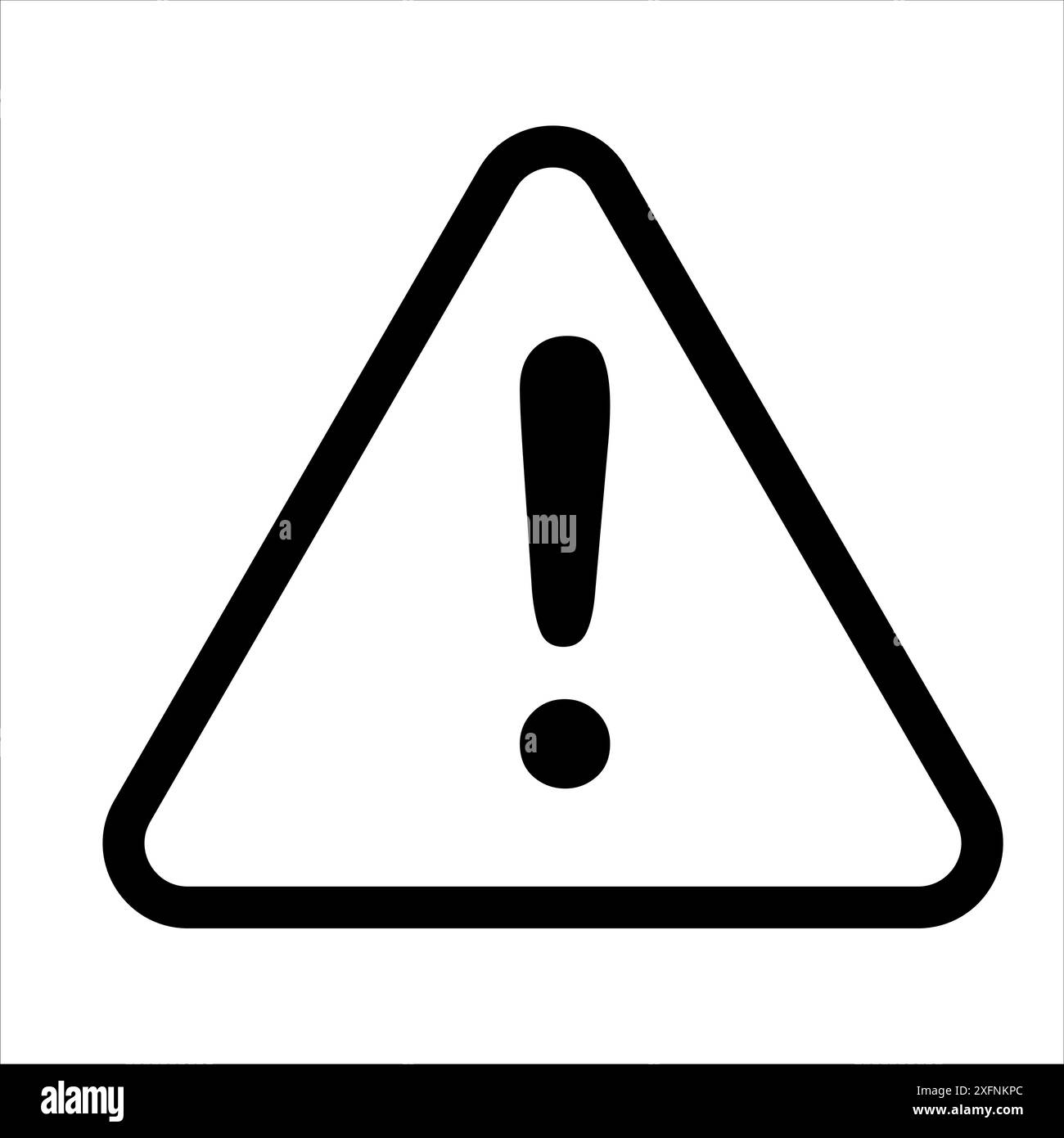 Exclamation marks, warning sign, Danger sign, Caution warning signs set ...