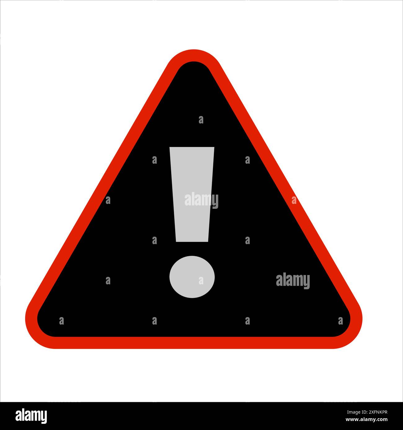 Exclamation marks, warning sign, Danger sign, Caution warning signs set ...