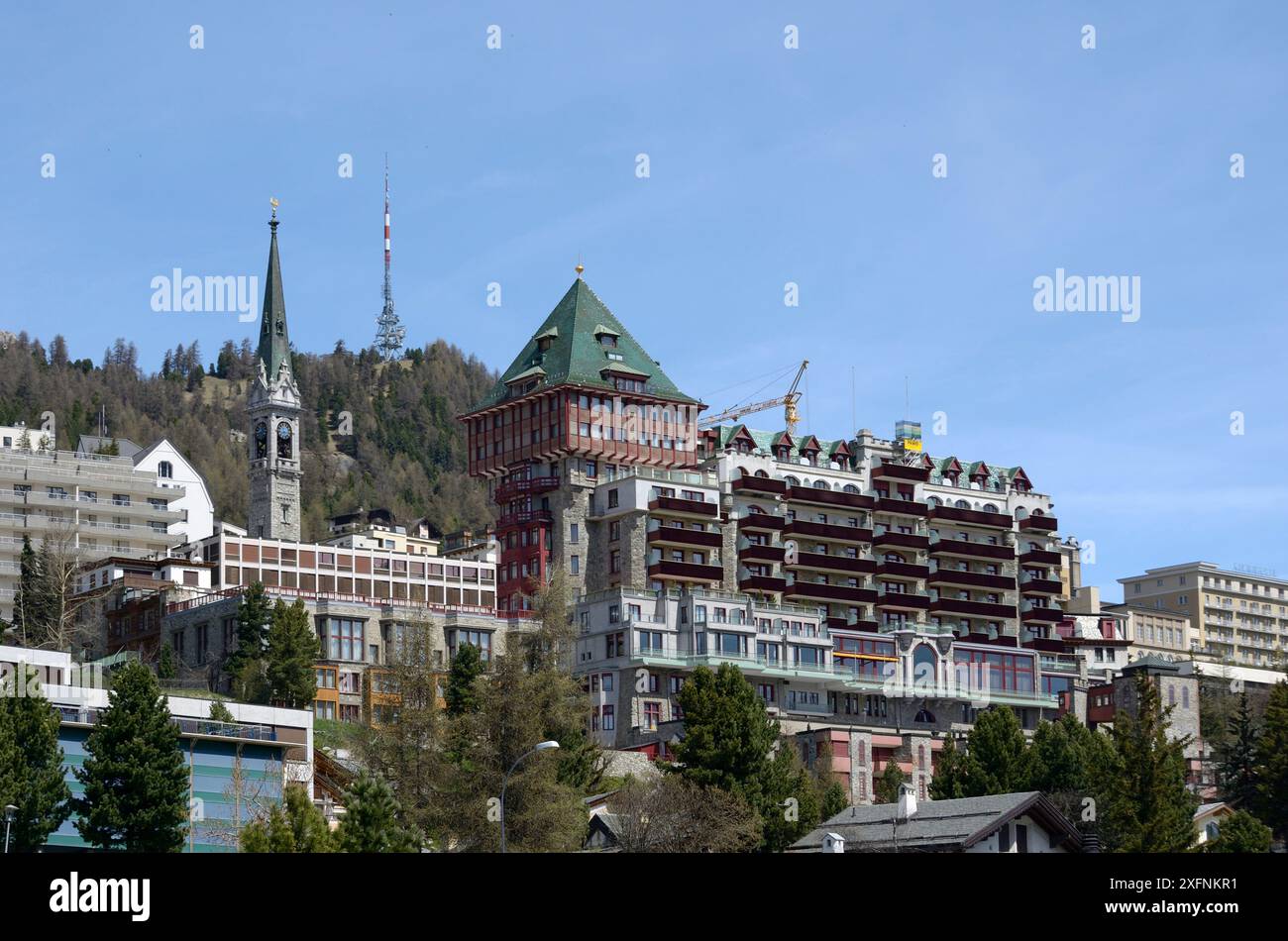 St. Moritz, Switzerland, Europe Stock Photo - Alamy