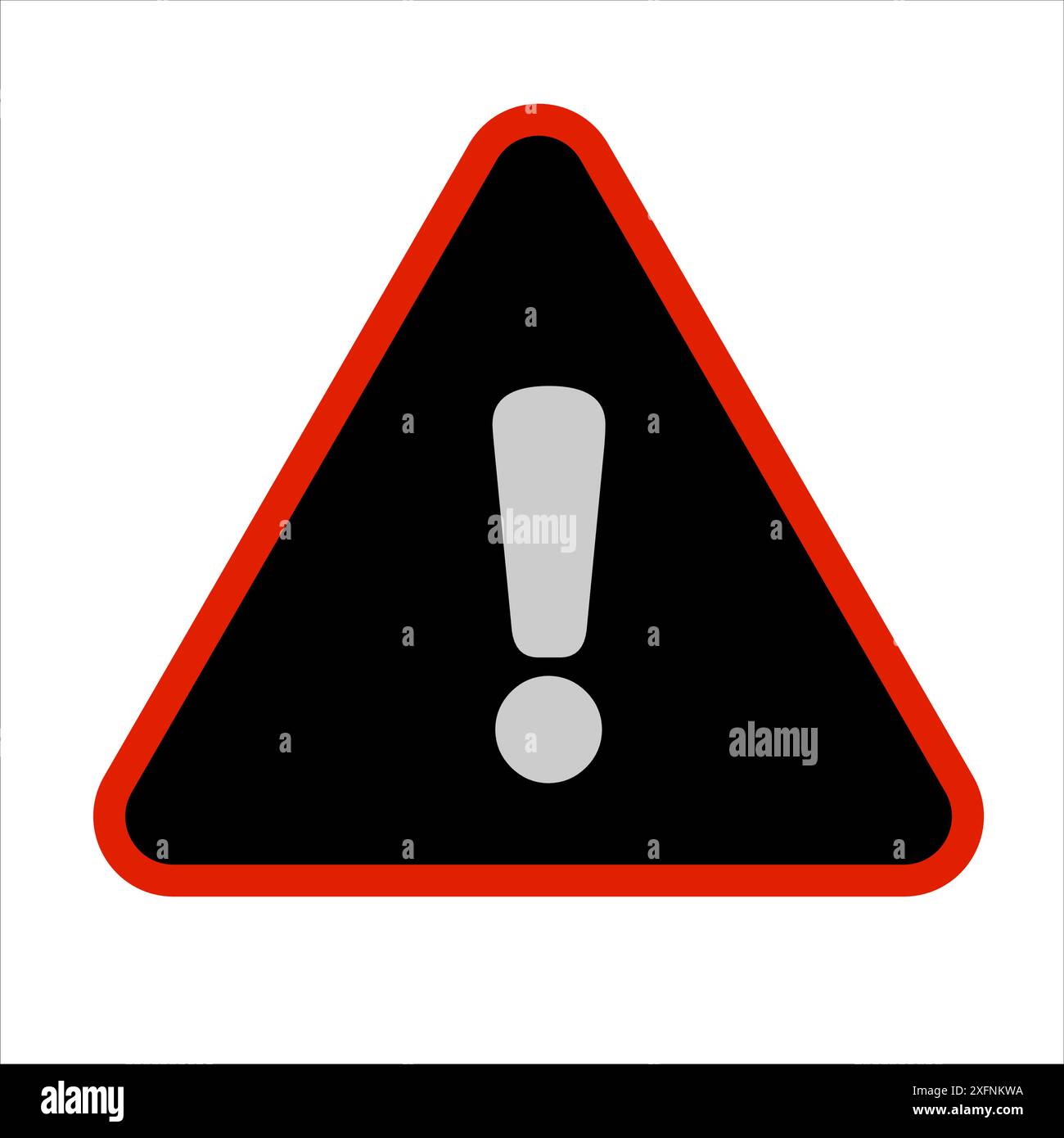 Exclamation marks, warning sign, Danger sign, Caution warning signs set ...
