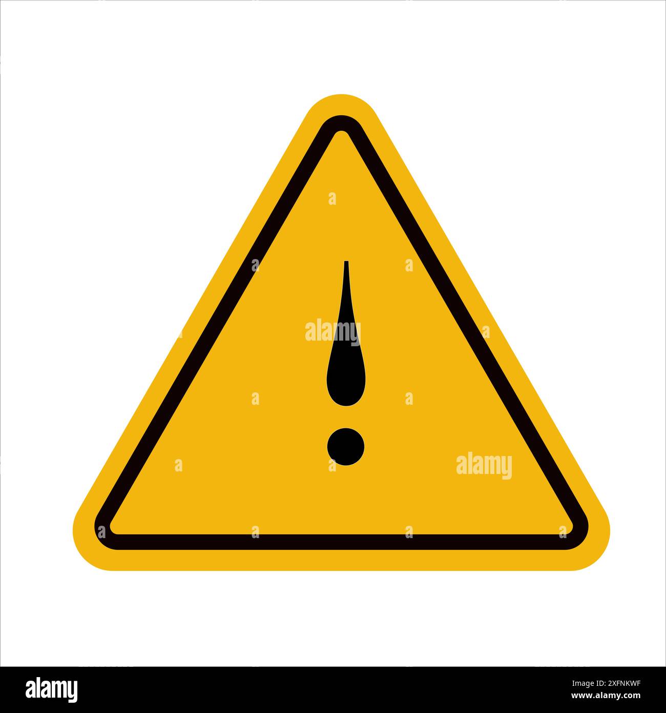 Exclamation marks, warning sign, Danger sign, Caution warning signs set ...