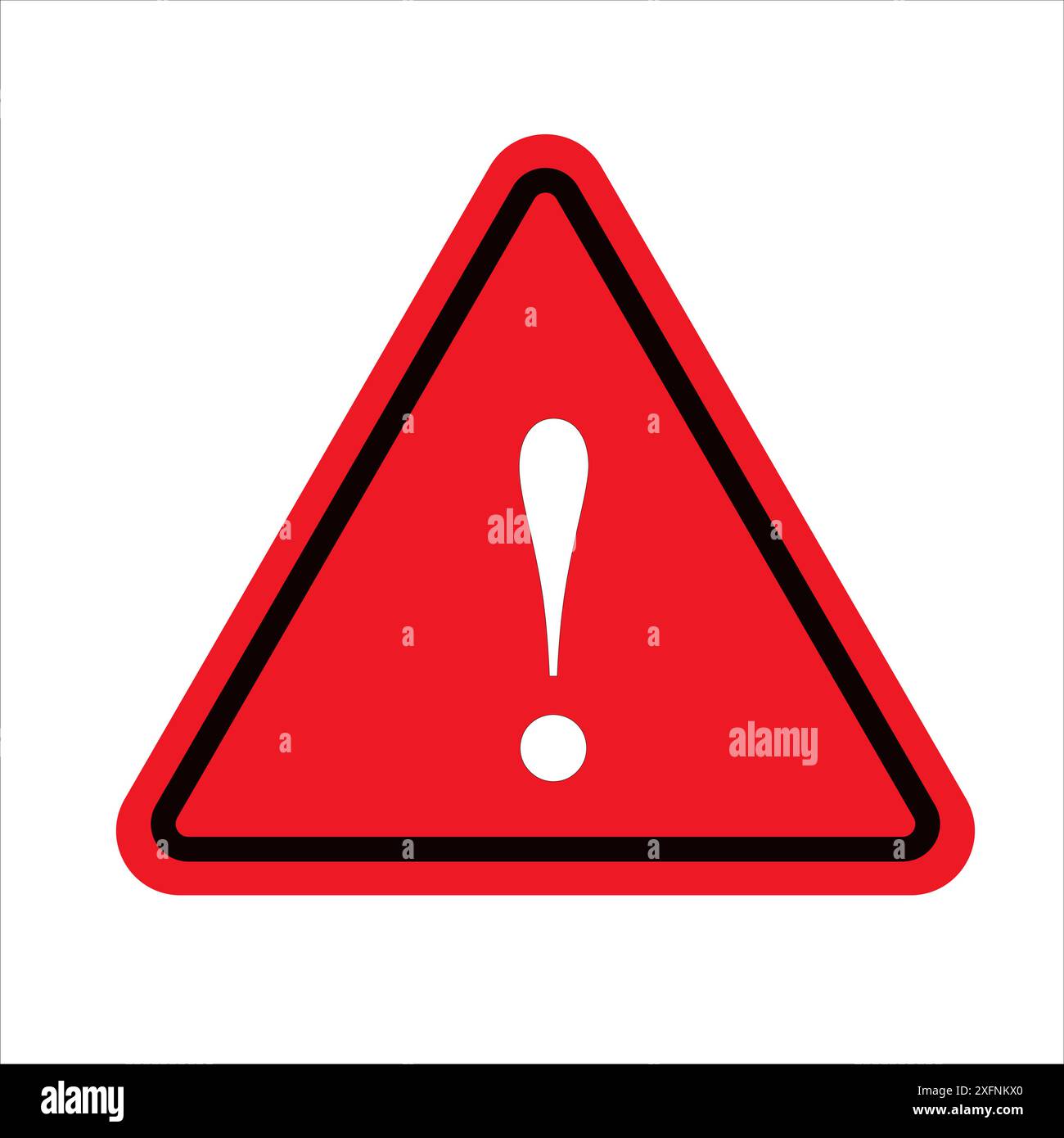 Exclamation marks, warning sign, Danger sign, Caution warning signs set ...