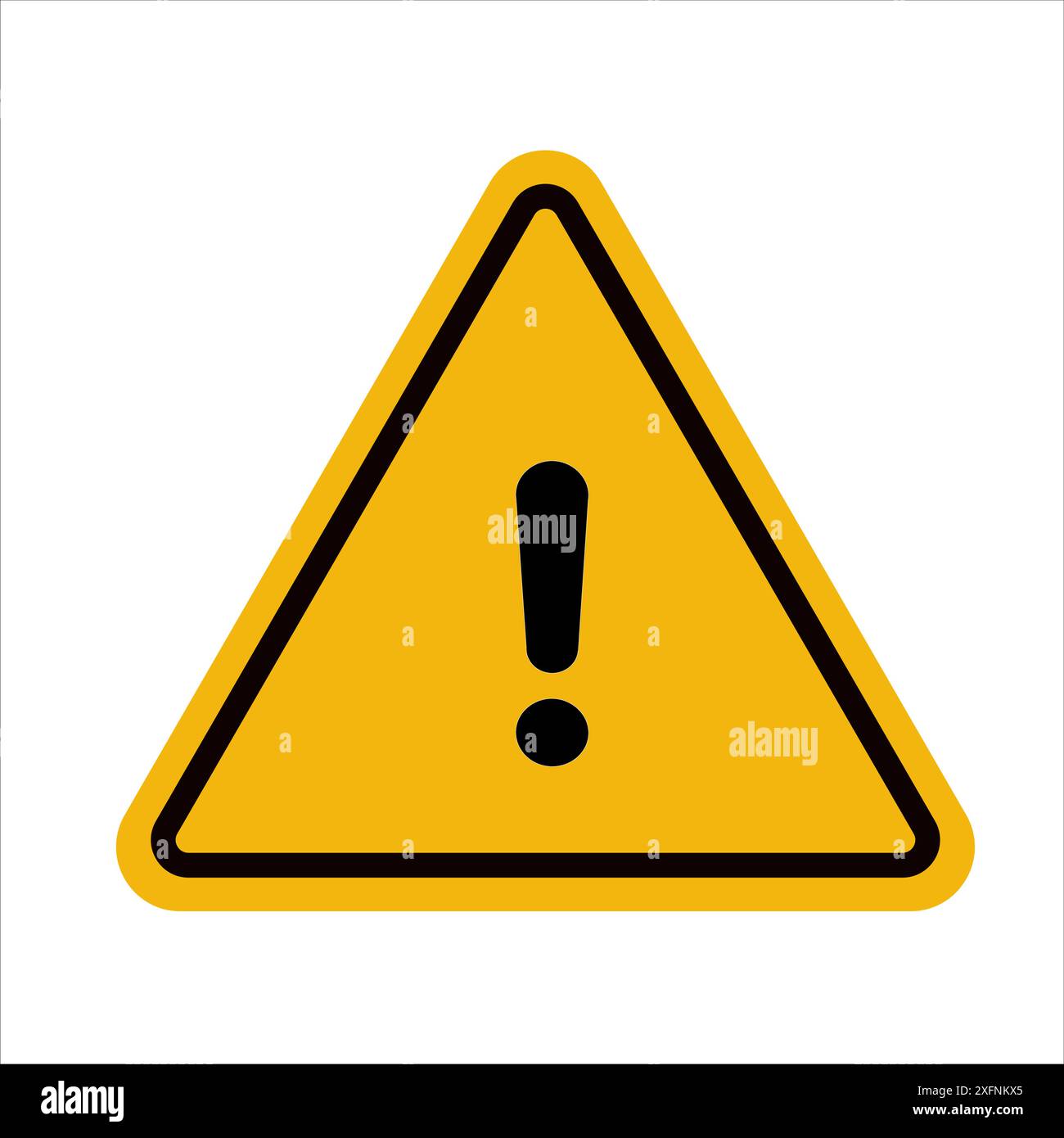 Exclamation marks, warning sign, Danger sign, Caution warning signs set ...