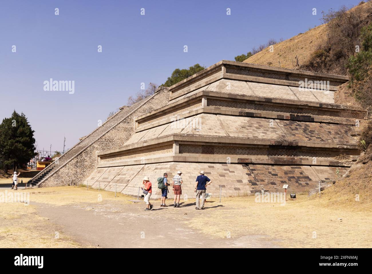 Great pyramid of cholula hi-res stock photography and images - Alamy