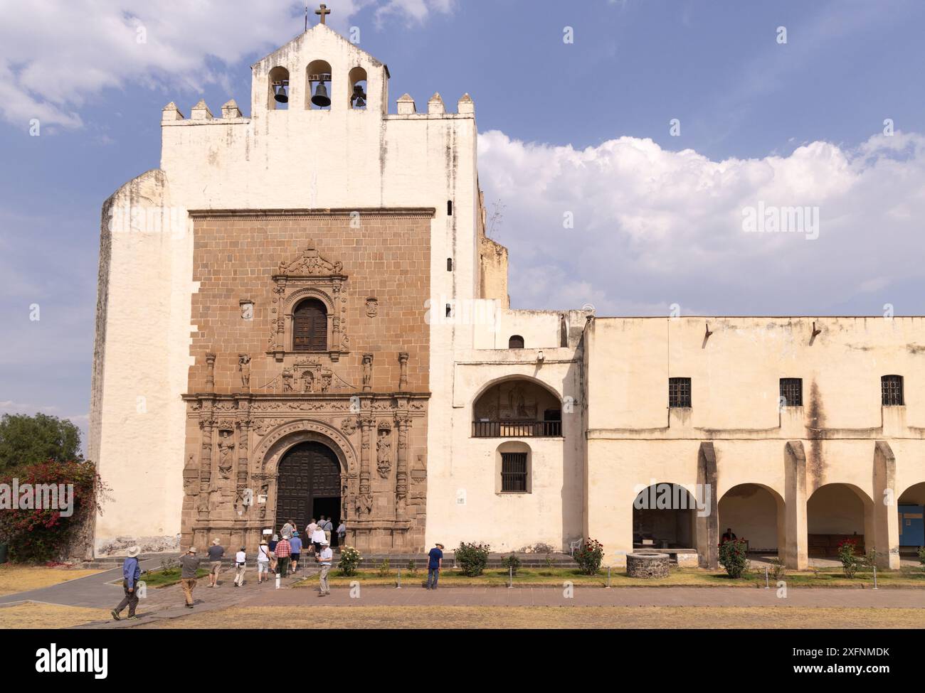 San agustin acolman hi-res stock photography and images - Alamy